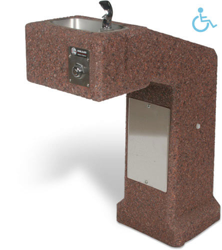 Handicap Accessible Drinking Fountains - Bohlmann Quality Products